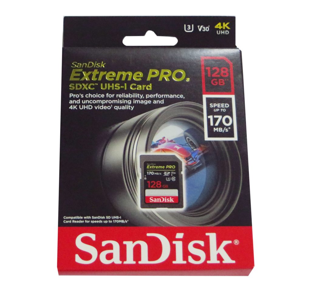 Extreme Pro 128 GB - Dps Photo Studio