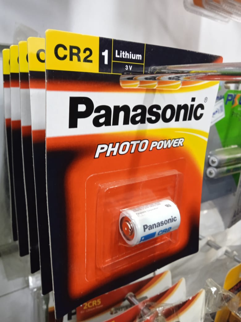CR2 PANASONIC - Dps Photo Studio