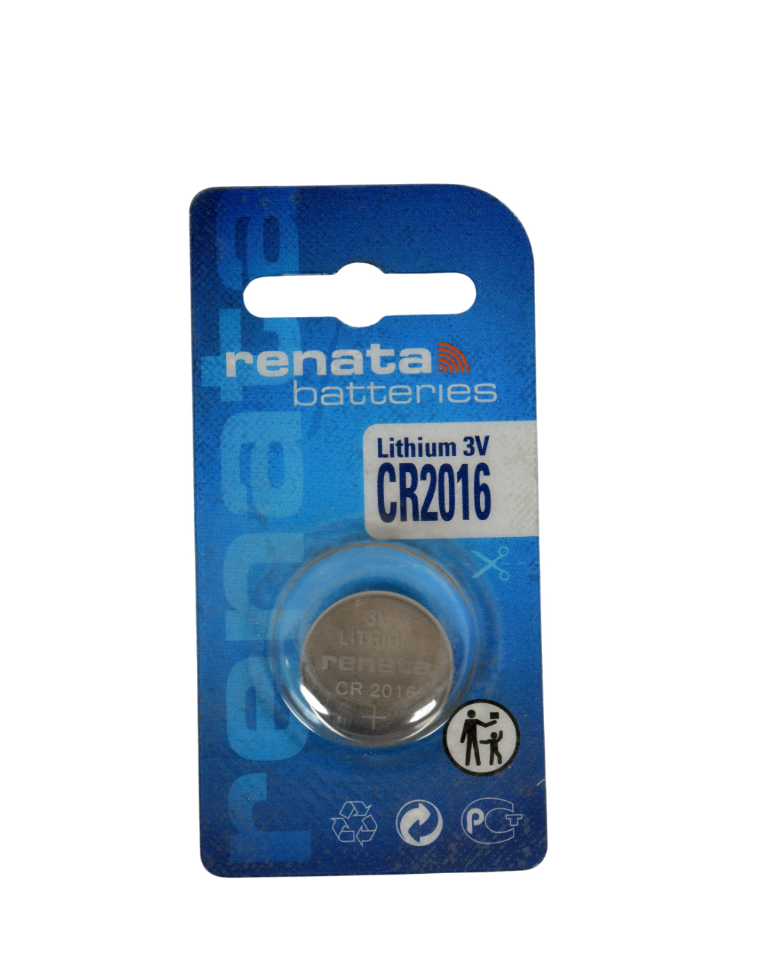 RENATA CR2016 Lithium Coin Battery - Dps Photo Studio