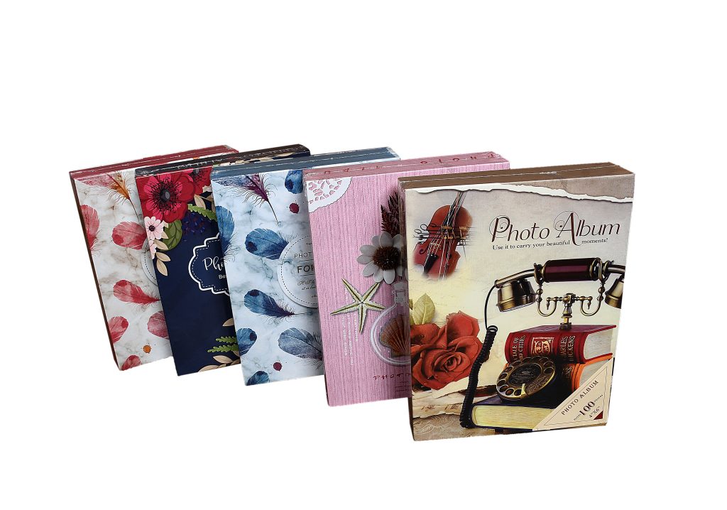 Box type Photo Album 100 photos (4x6inches) - Dps Photo Studio