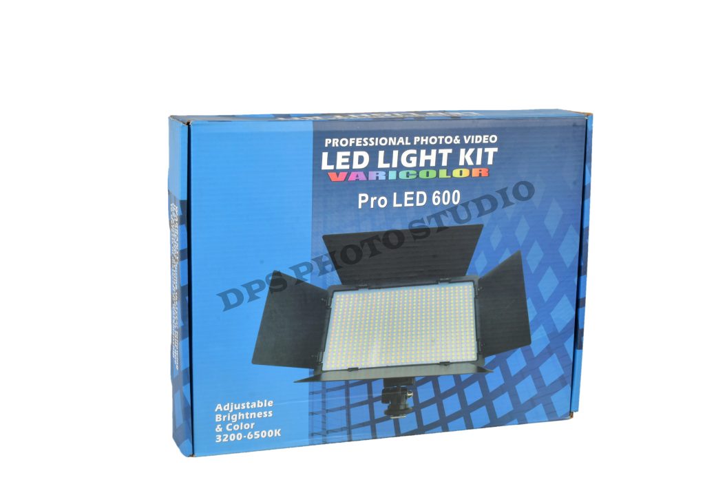 Light Kit Pro LED 600 RGB Video Light - Dps Photo Studio
