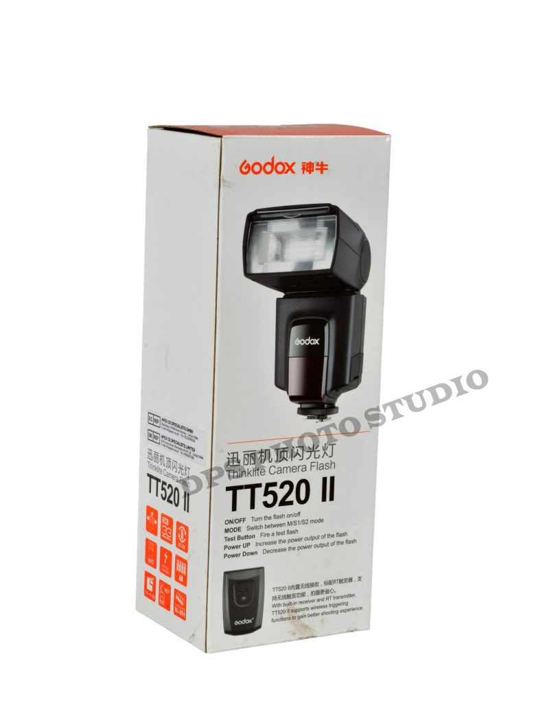 GODOX TT520 II Thinklight Flash Speedlite - Dps Photo Studio