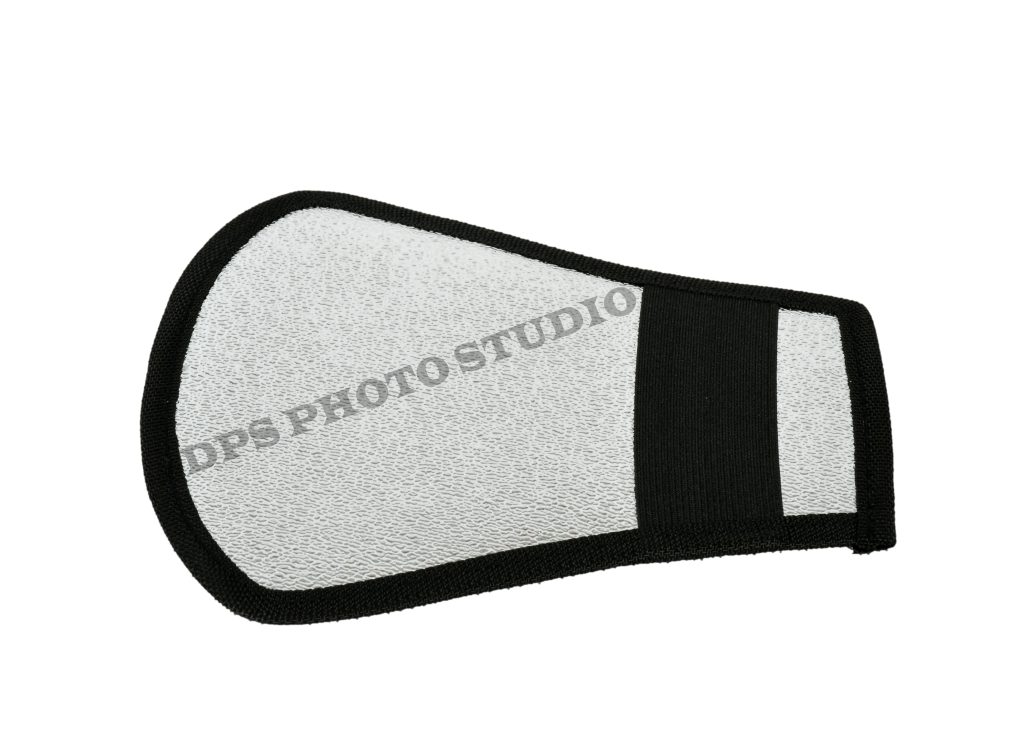 Flash Diffuser Reflector 2 Sided White Silver Bend Bounce Flash ...