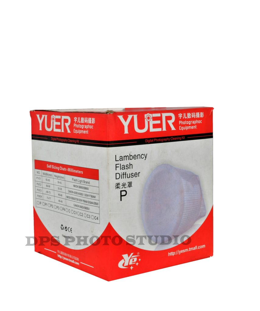 Inverted Lambency Flash Dome Diffuser - Dps Photo Studio